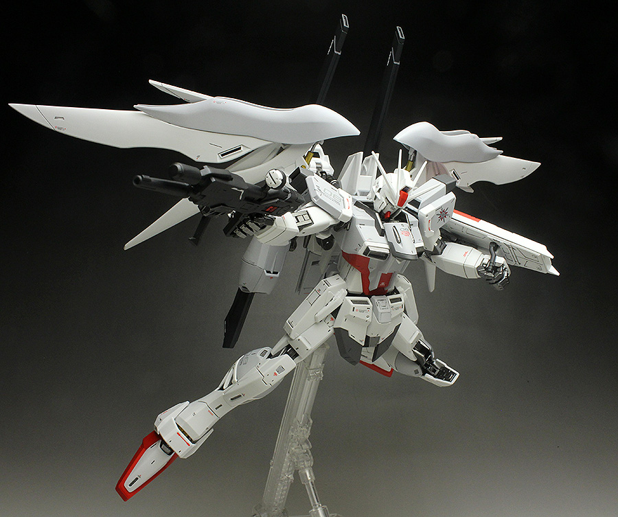 GUNDAM GUY: P-Bandai Exclusive: MG 1/100 Impulse Gundam Blanche ...