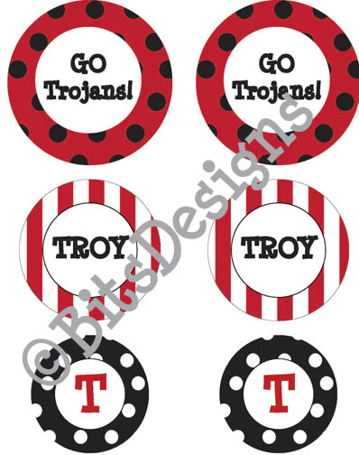 #PerryPartyofFive: TROY Printables