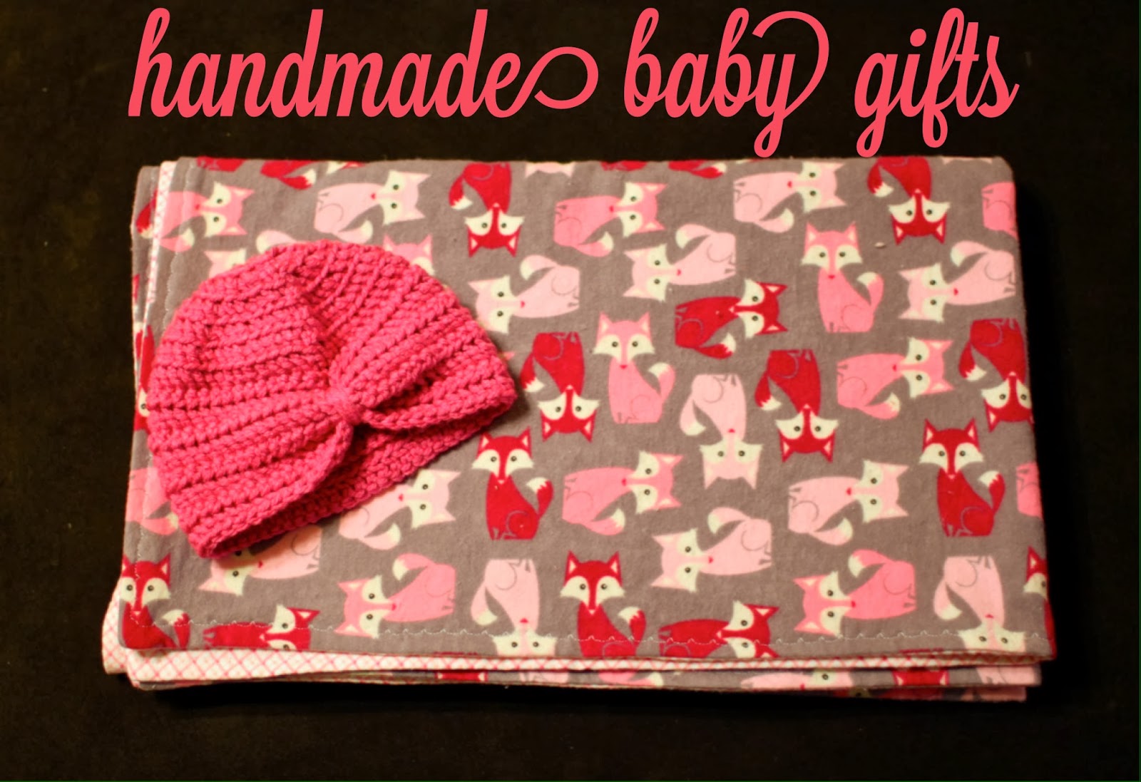 My Emiline. Living. Kids. Crafts.: Handmade Baby Gifts
