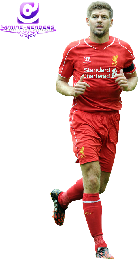 Steven Gerrard | Amine Renders