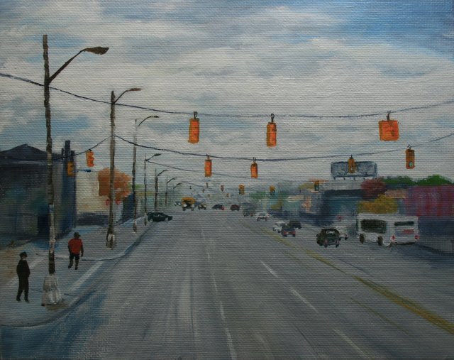 The Virtual Paintout: Detroit - August 2013