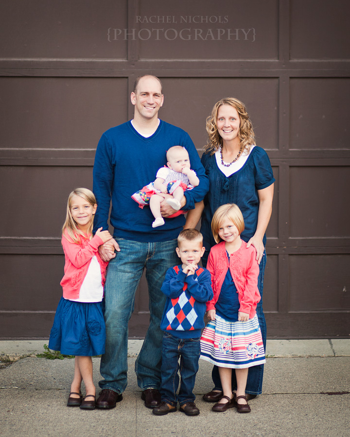 Rachel Nichols Photography: World's Cutest Family: The Ellefsen's