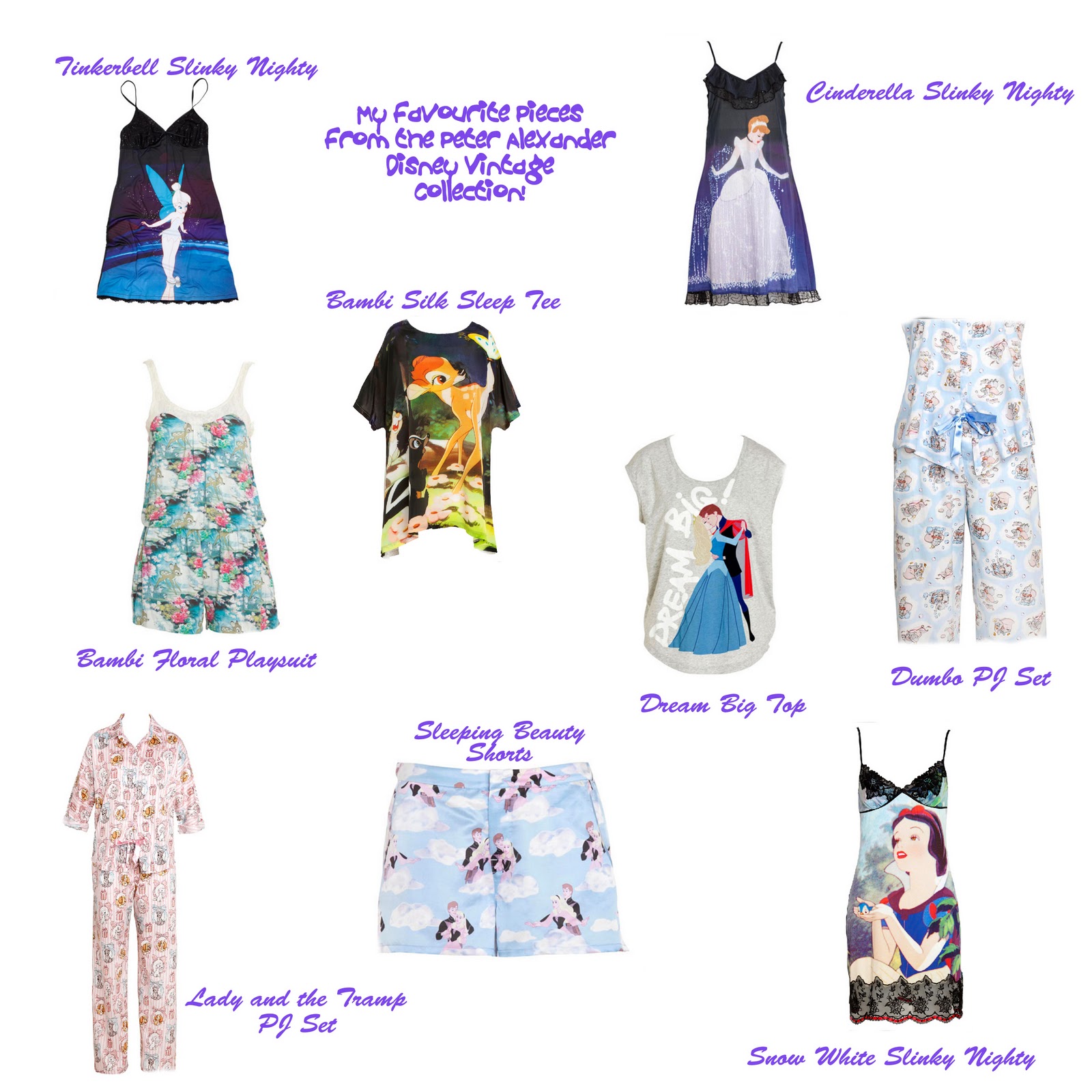 Belle of the Ball: Peter Alexander's Disney Collection