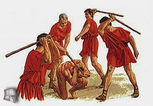 AMO DEL CASTILLO: VITIS, símbolo de autoridad, instrumento de castigo