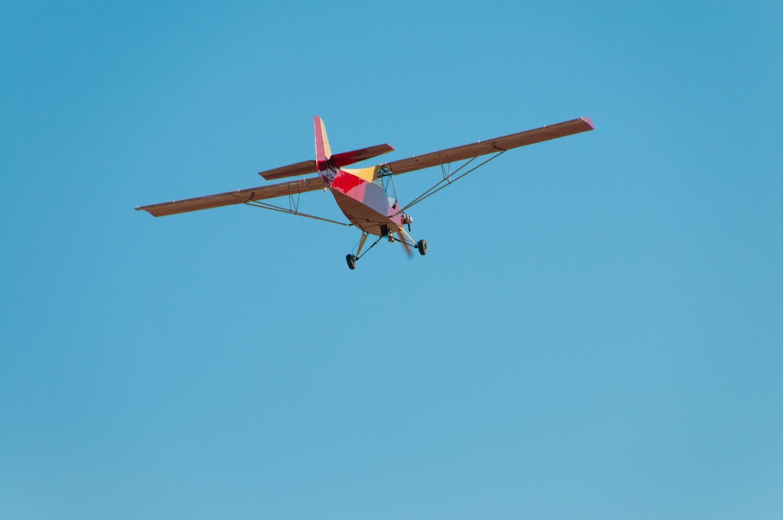 Standard Pilot Blog: What an ultralight airplane should look like!