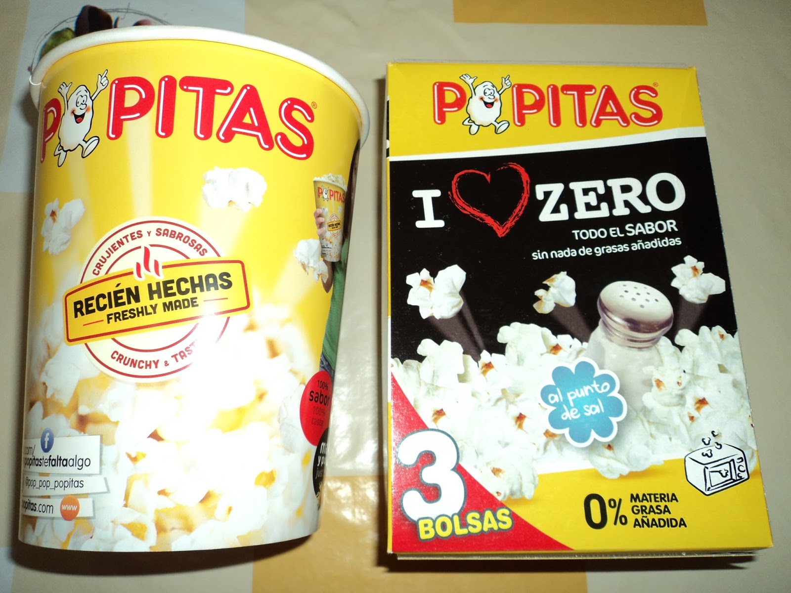 El Blog de una Principiante: Popitas "Sin Popitas te falta algo"