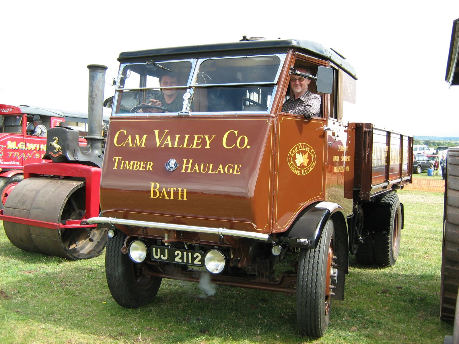 Sentinel Steam Loco 7109: Sentinel 8843 - A different sound of steam