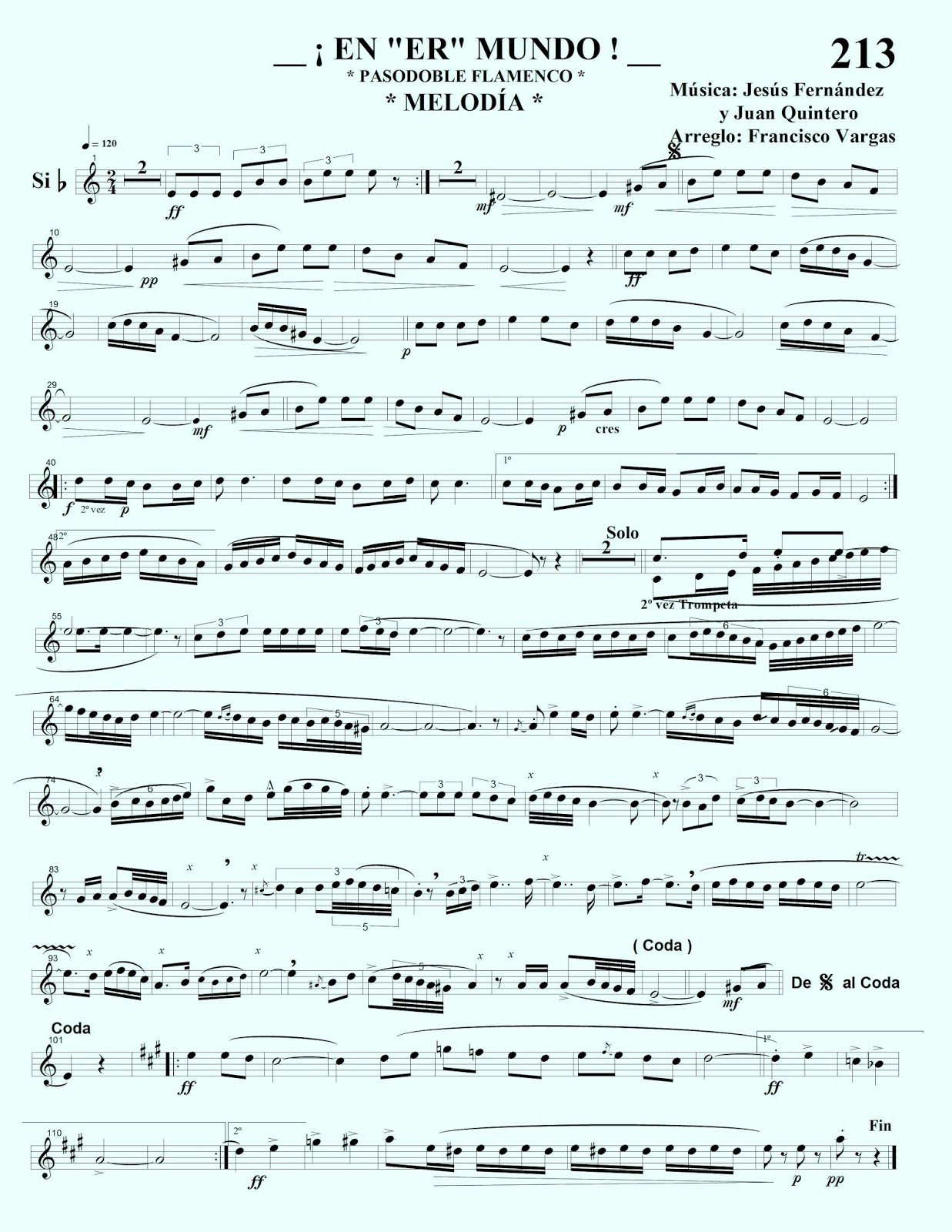 PACO VARGAS SAXOFONISTA: " EN ER MUNDO