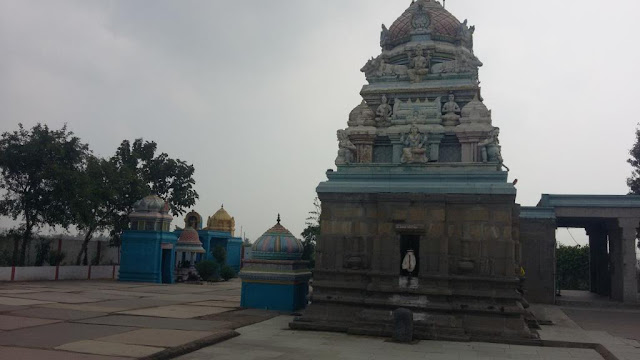Tamilnadu Tourism: Aavundeeswarar Temple, Nemam – The Temple
