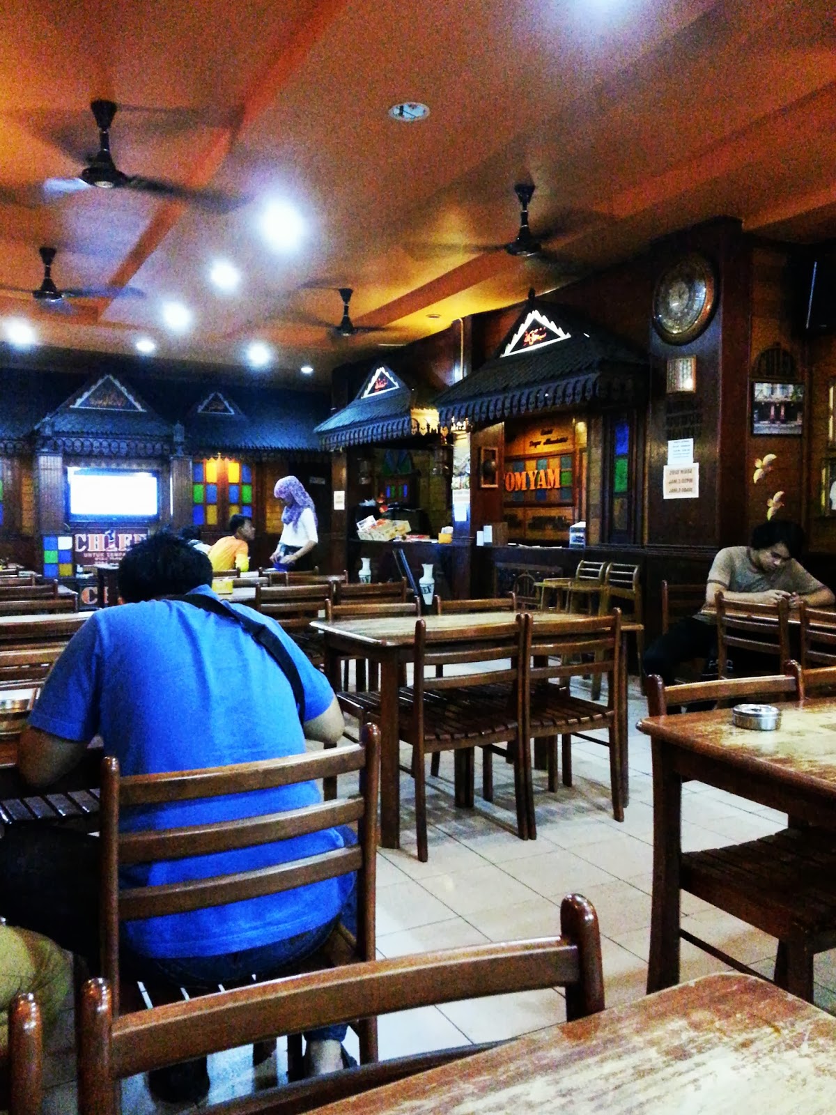 Venoth's Culinary Adventures: Chief Tomyam Seafood Restaurant ...