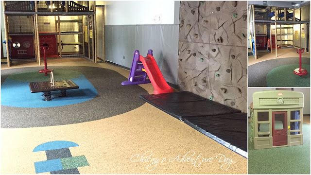 Chicago Adventure Day: Playgrounds: South Loop Playground Run-down