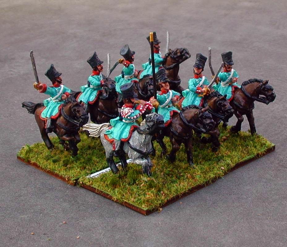 Blunders on the Danube: Prussian Napoleonic Dragoon Regts #4 and #8