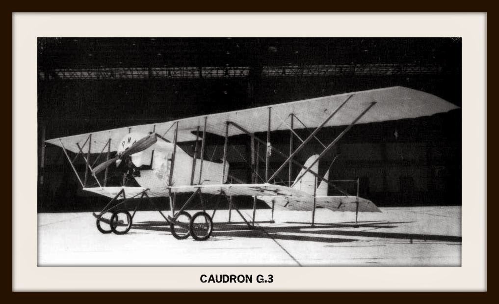Altimagem: Caudron G.3