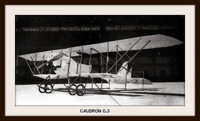 Altimagem: Caudron G.3