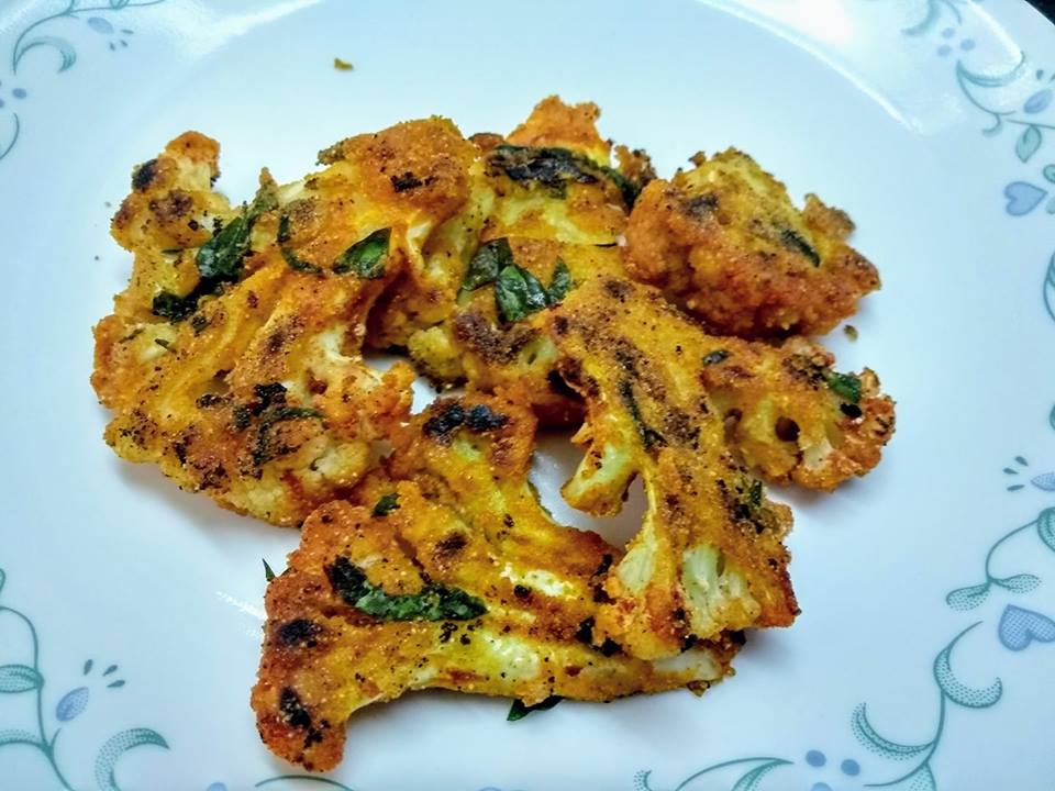 Gobi Fry ( Tava fried)