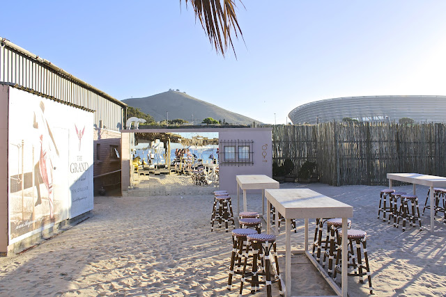 figs flowers food: The Grand Cafe and Beach, Cape Town, SOUTH AFRICA