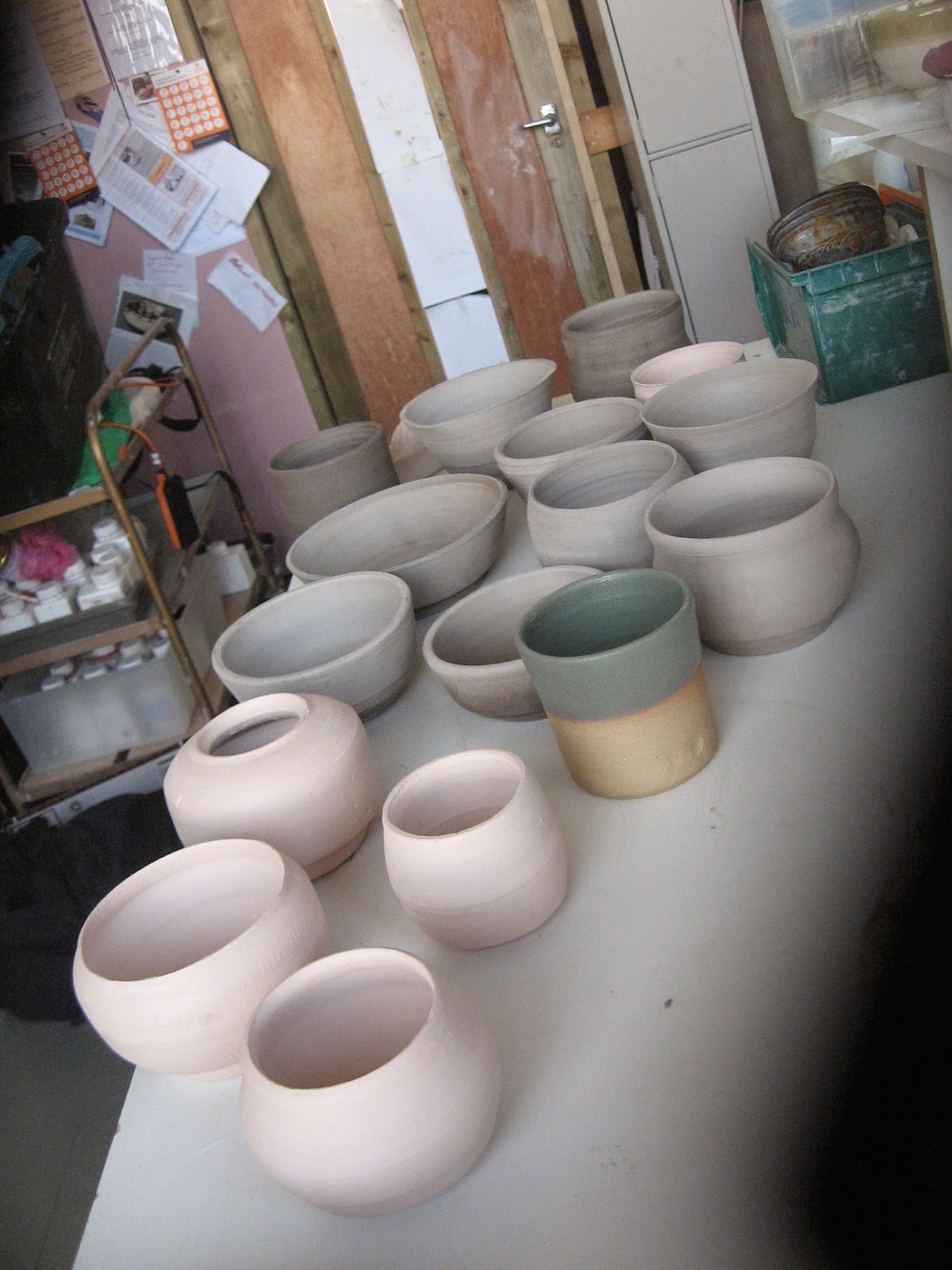 The January 2015 retrospective - Sundragon Pottery
