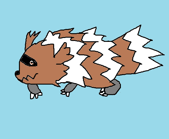 Shiny Linoone Sprite