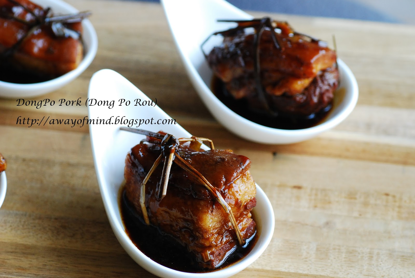 Awayofmind Bakery House: Dongpo Pork (Dong Po Rou 东坡肉）