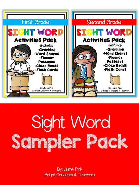 Sight Word Strategies + FREEBIE!