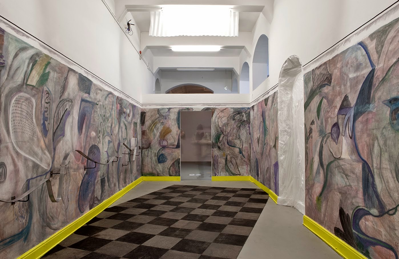 Alison Yip: 'Vomitorium', collaboration with Nicole Ondre, Frieda ...