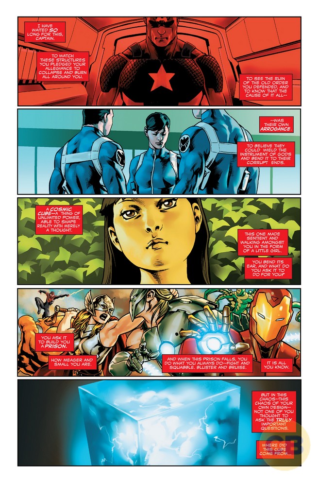 Preview de Capitão América: Steve Rogers #2 dá luz a toda polêmica da ...