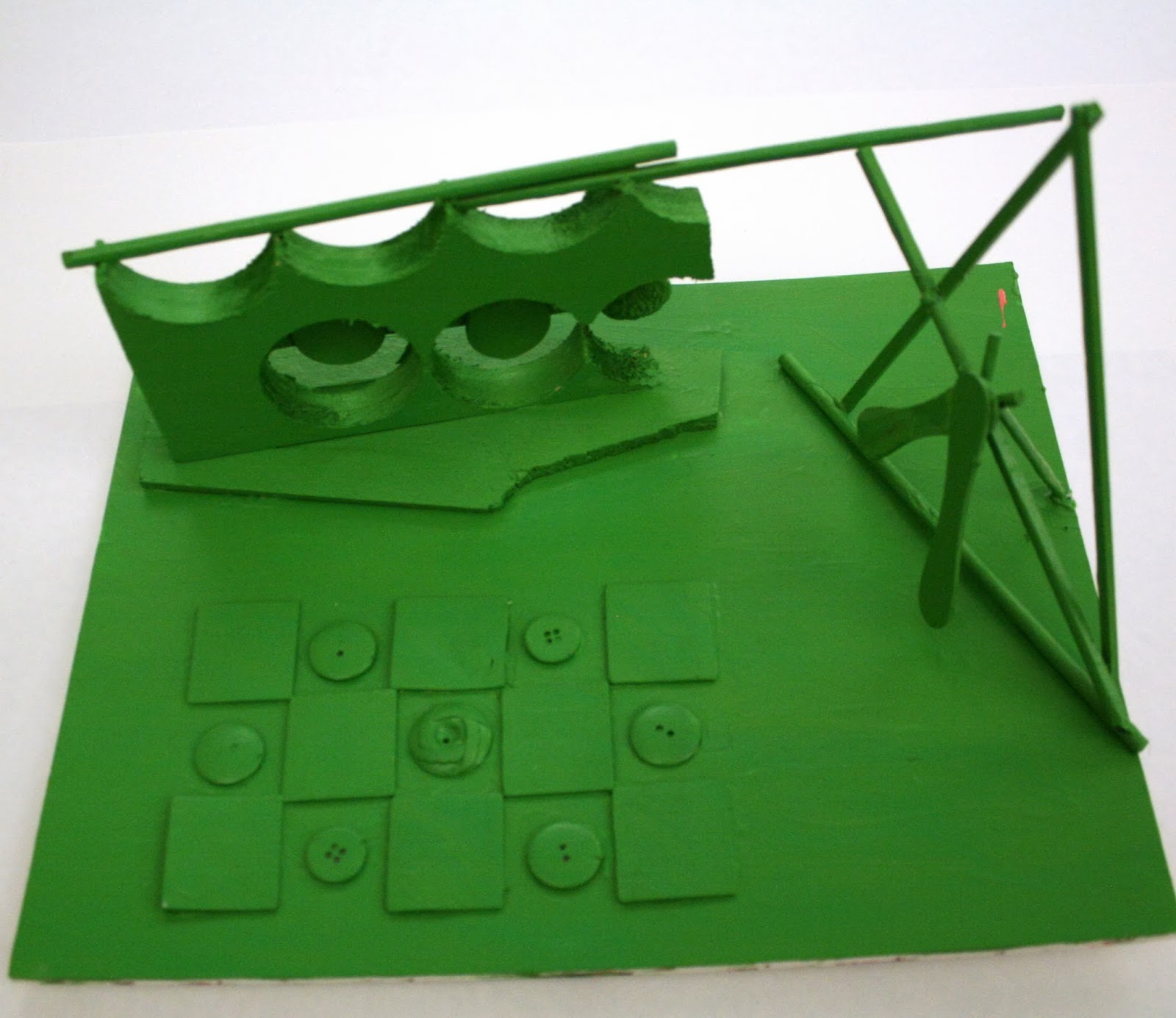 Monument Valley Regional Middle School Art Class: Assemblage Art ...