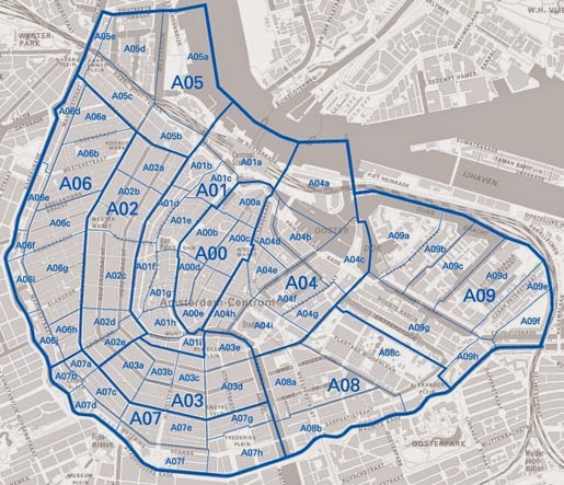 Urban Networks: Cómo se forjó la vieja Amsterdam (y sus canales).