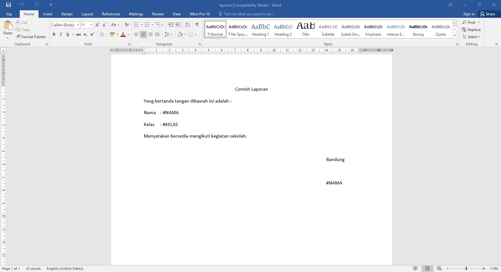 [TERBARU] Cara Membuat Laporan Cetak Export Word di PHP+MySQL