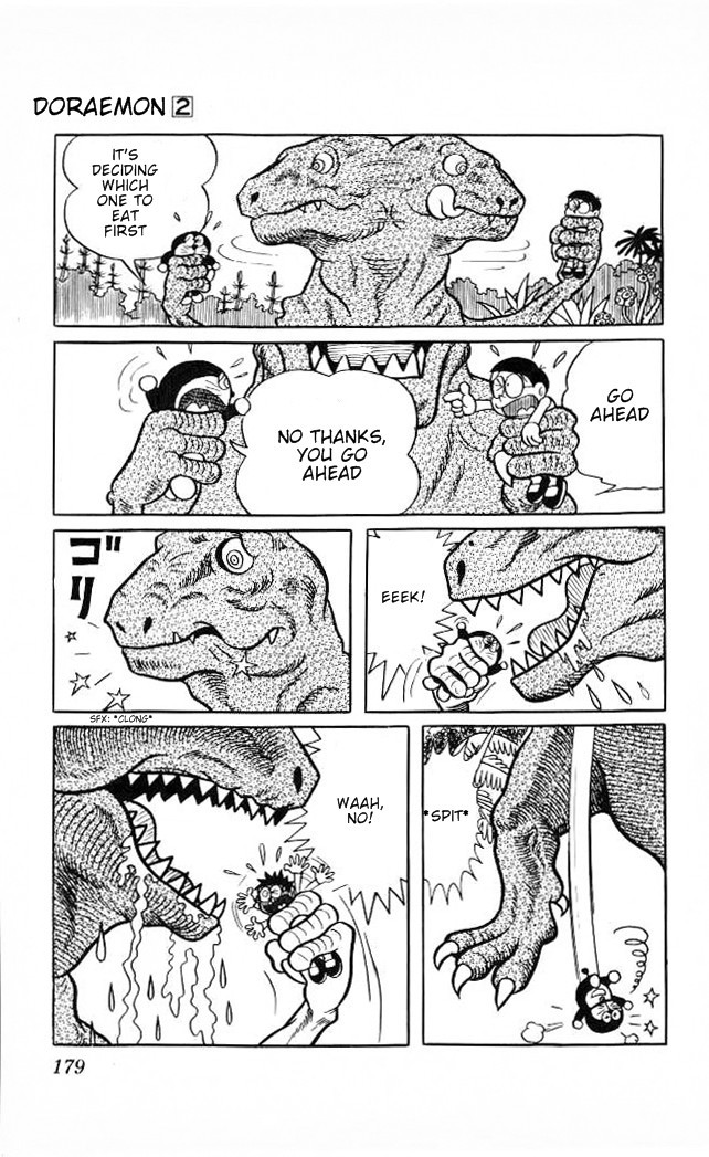 [Doraemon] - 33 - Dinosaur Hunter | English Manga Kid