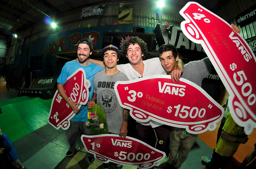 Fin de semana de Triunfos para Milton Martinez | skate-Full