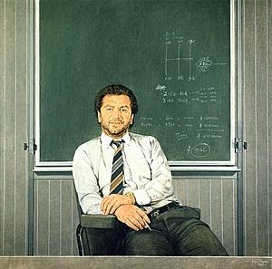 ESTUDIO NAP - BLOG: Los geniales retratos del pintor británico Bryan Organ.