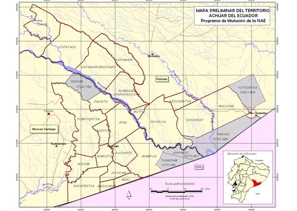 Reseña grupos étnicos Ecuador