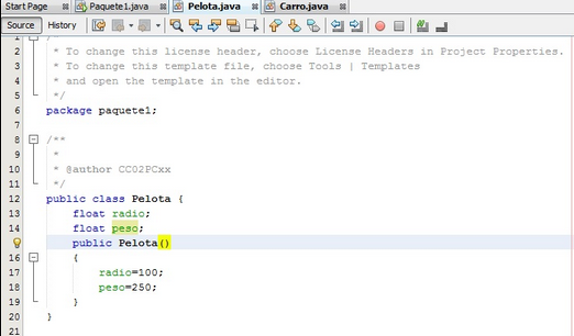 Desarrolla software utilizando programacion orientada a objetos 3A ADSM: Programas de Automovil ...