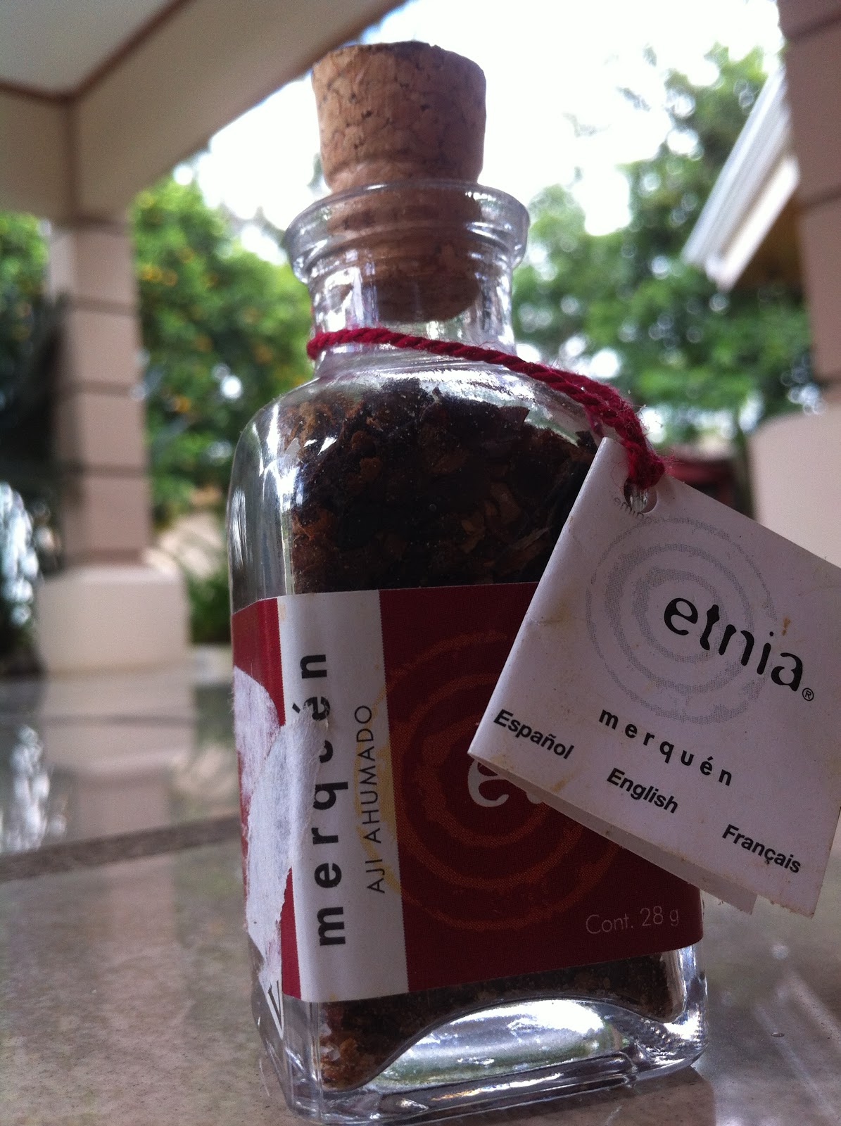 INUKARES: Puré de Calabaza-Ayote con Merquén.