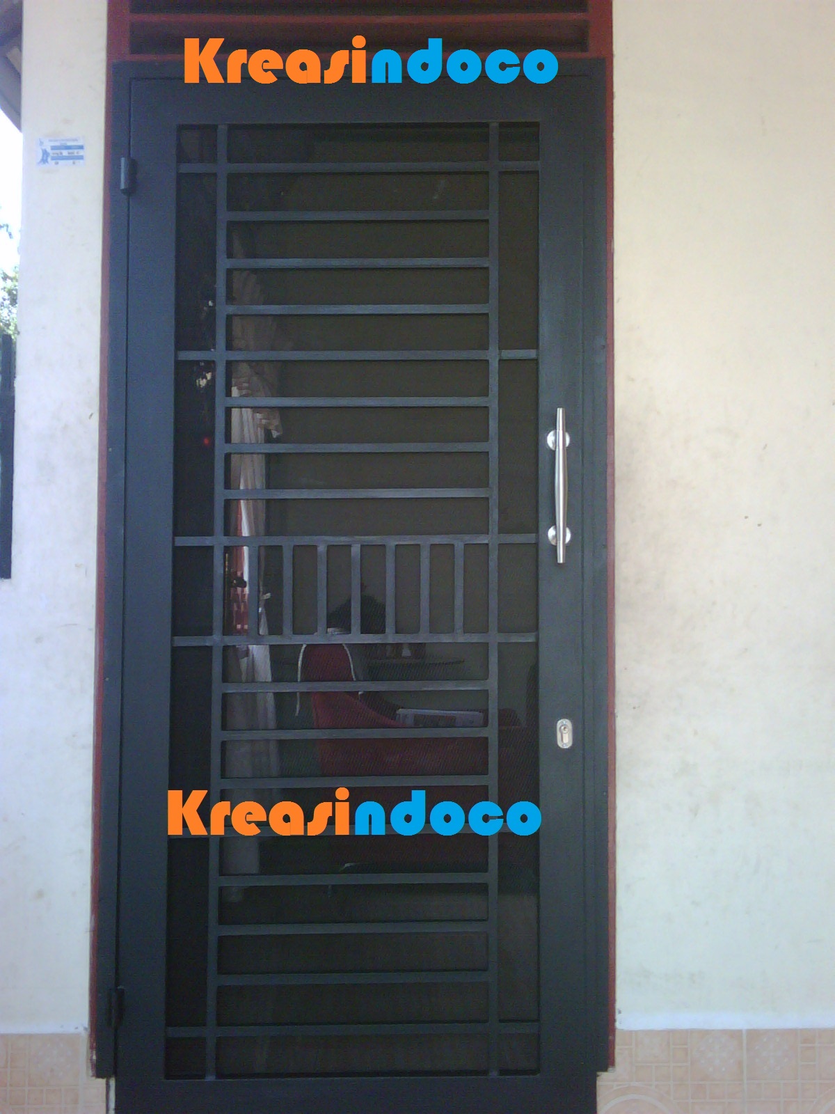 Model Pintu Besi Minimalis - Harga Pintu Besi Rumah Minimalis ...