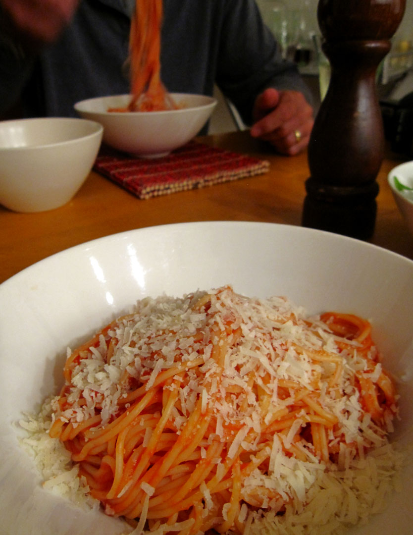 66 Square Feet (Plus): Spaghetti