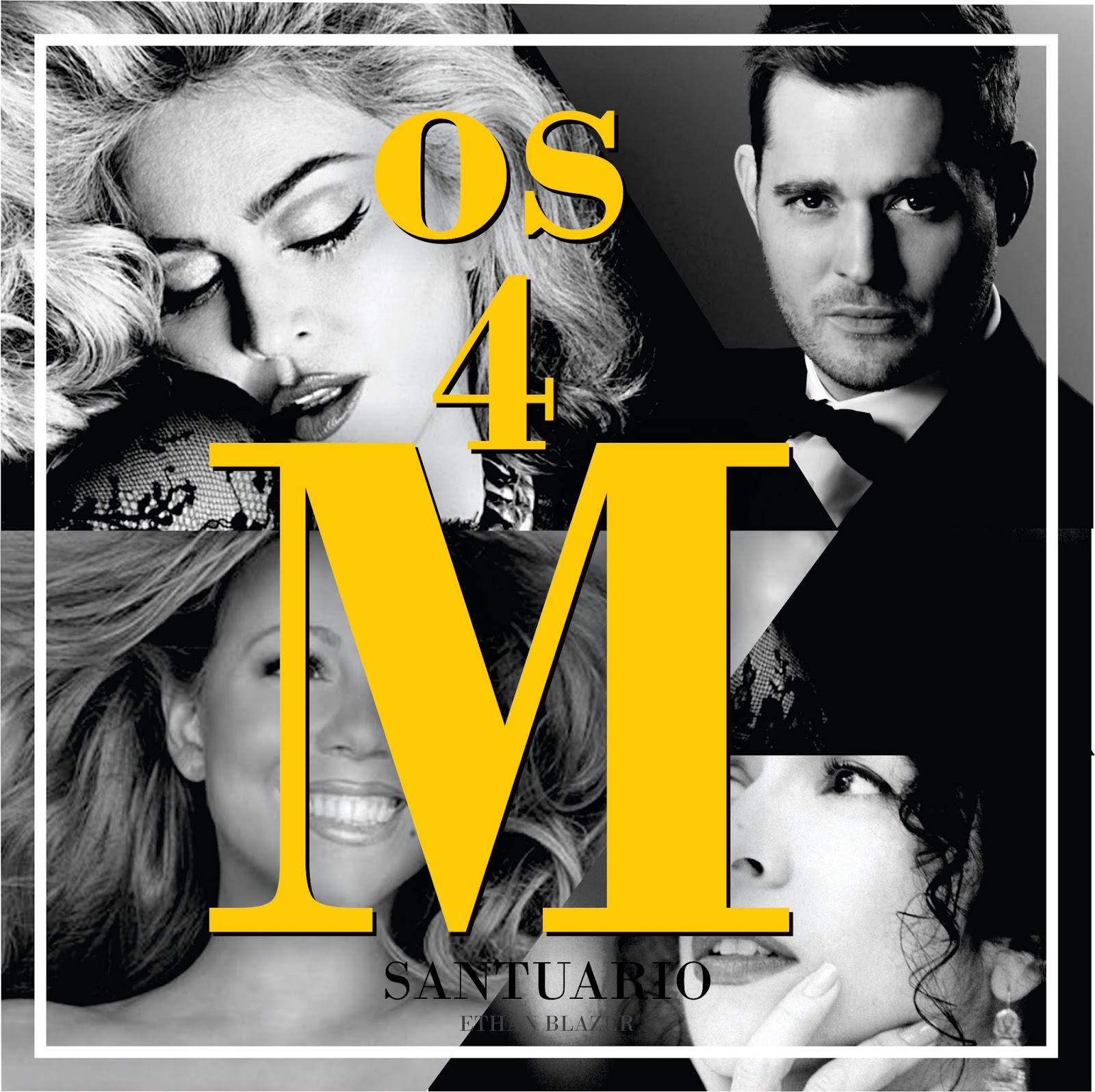 santuarioethanblazer: Música - "Os 4 M"