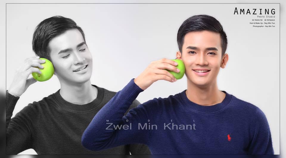 M y a n m a r H u n k s: Zwe Min Khant @ Amazing Studio