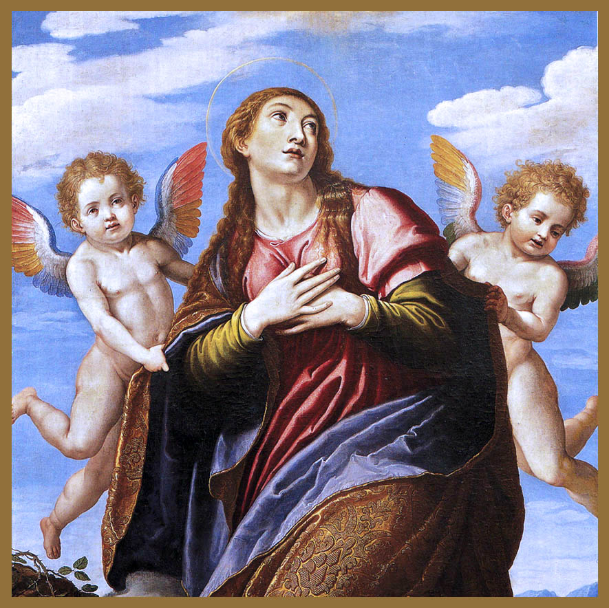 DOMVS PVCELAE: Theatrum: SANTA MARÍA MAGDALENA, reflexiones sobre una ...