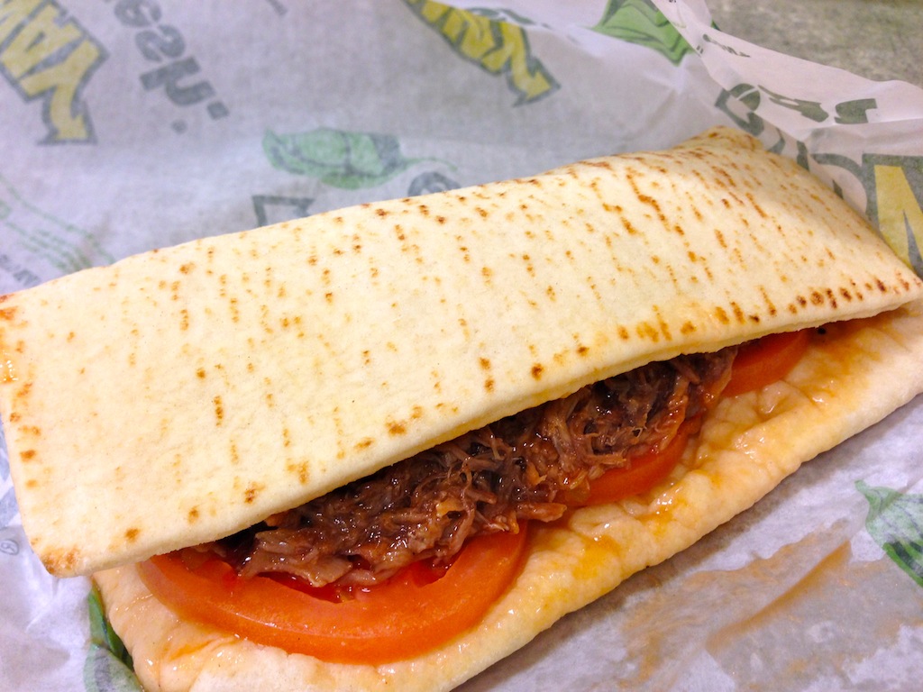 Subway Food Review II - DC Outlook