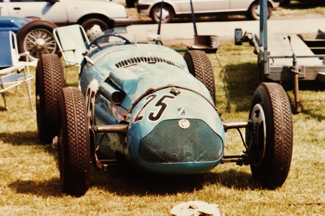 Ferraris and Other Things: Talbot Lago T26C