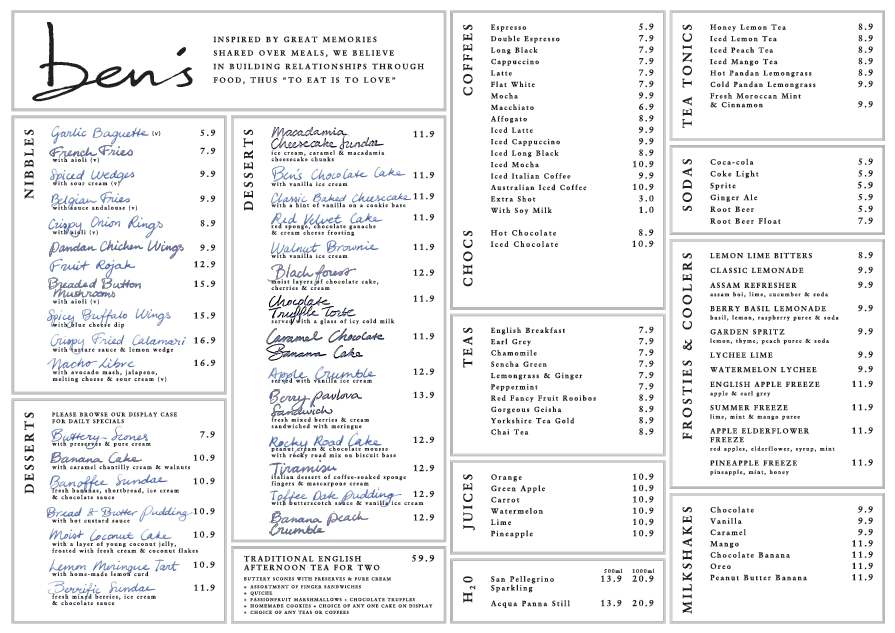 Capture Moments.: Ben's@Pavilion KL