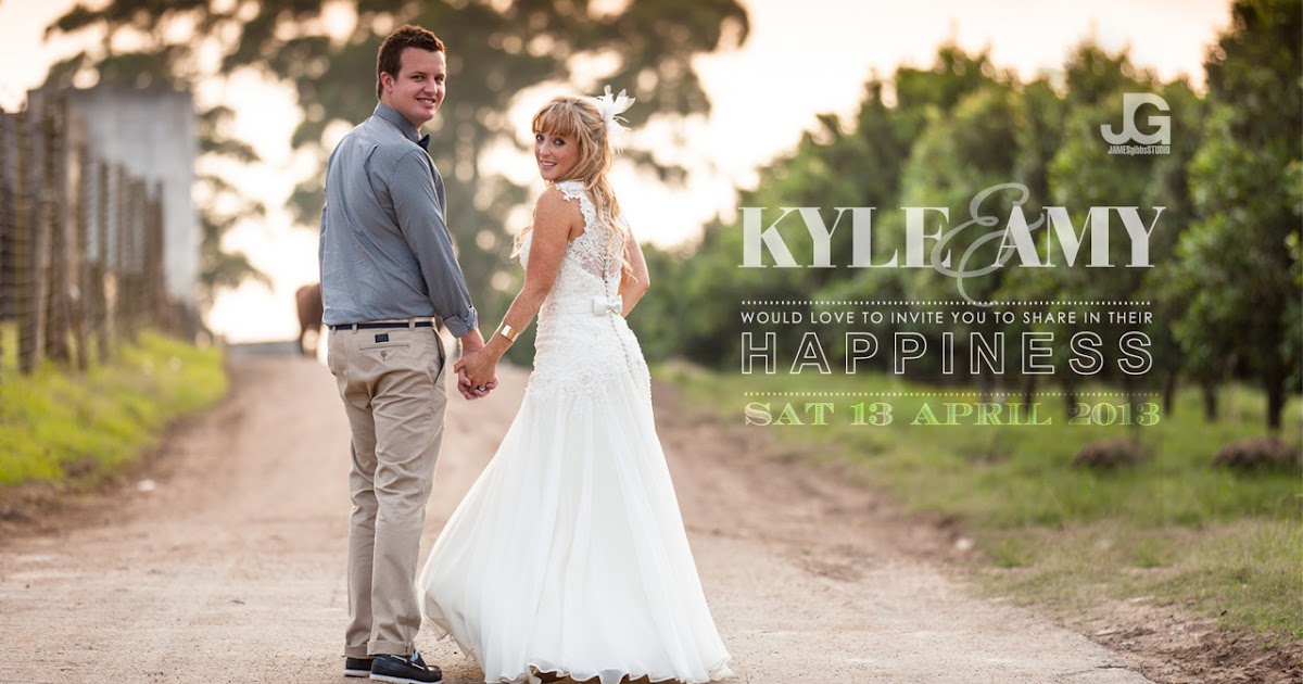 James Gibbs Studio: Kyle and Amy's big day