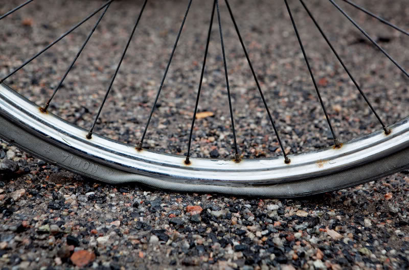 Tomas Klassiker: Min första punktering!