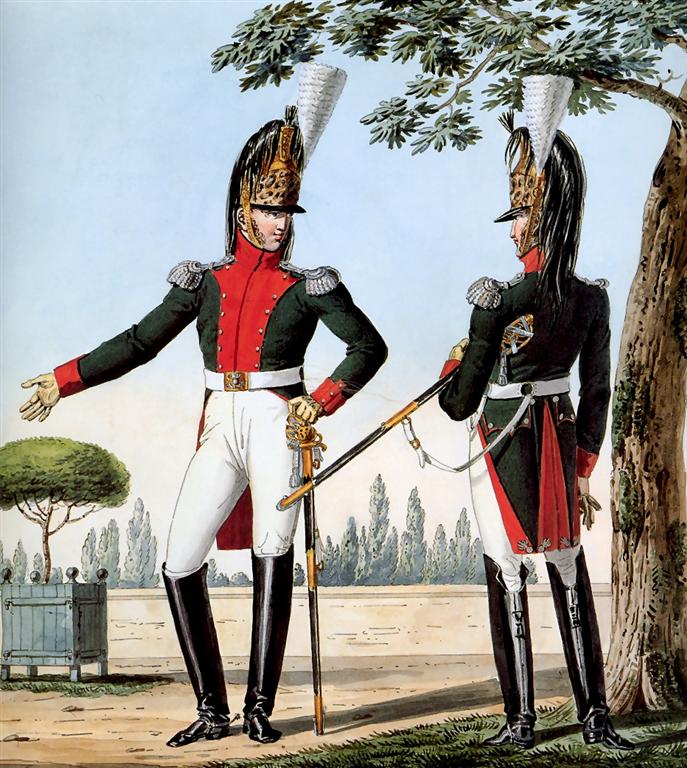 Tall Boots In Art: Napoleon's Army