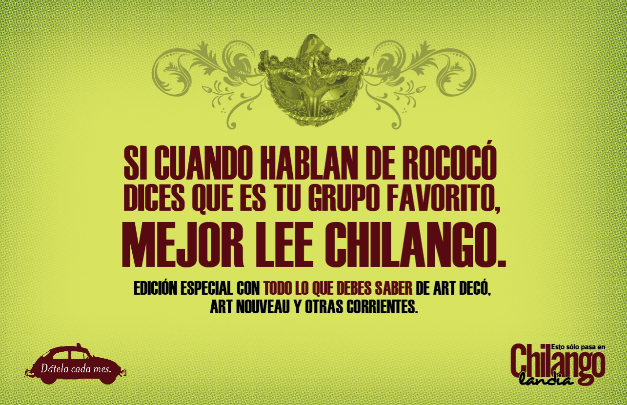 Alejandra Vargas Sánchez: Print Chilango.