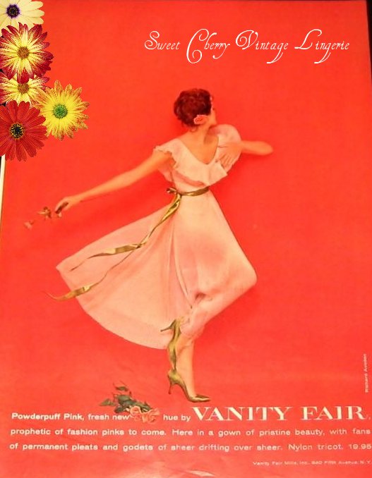 Sweet Vintage Designs: Vanity Fair Lingerie