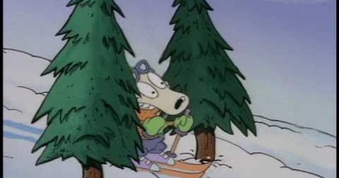 MC 'Toon Reviews: Snowballs/Frog's Best Friend (Rocko's Modern Life ...