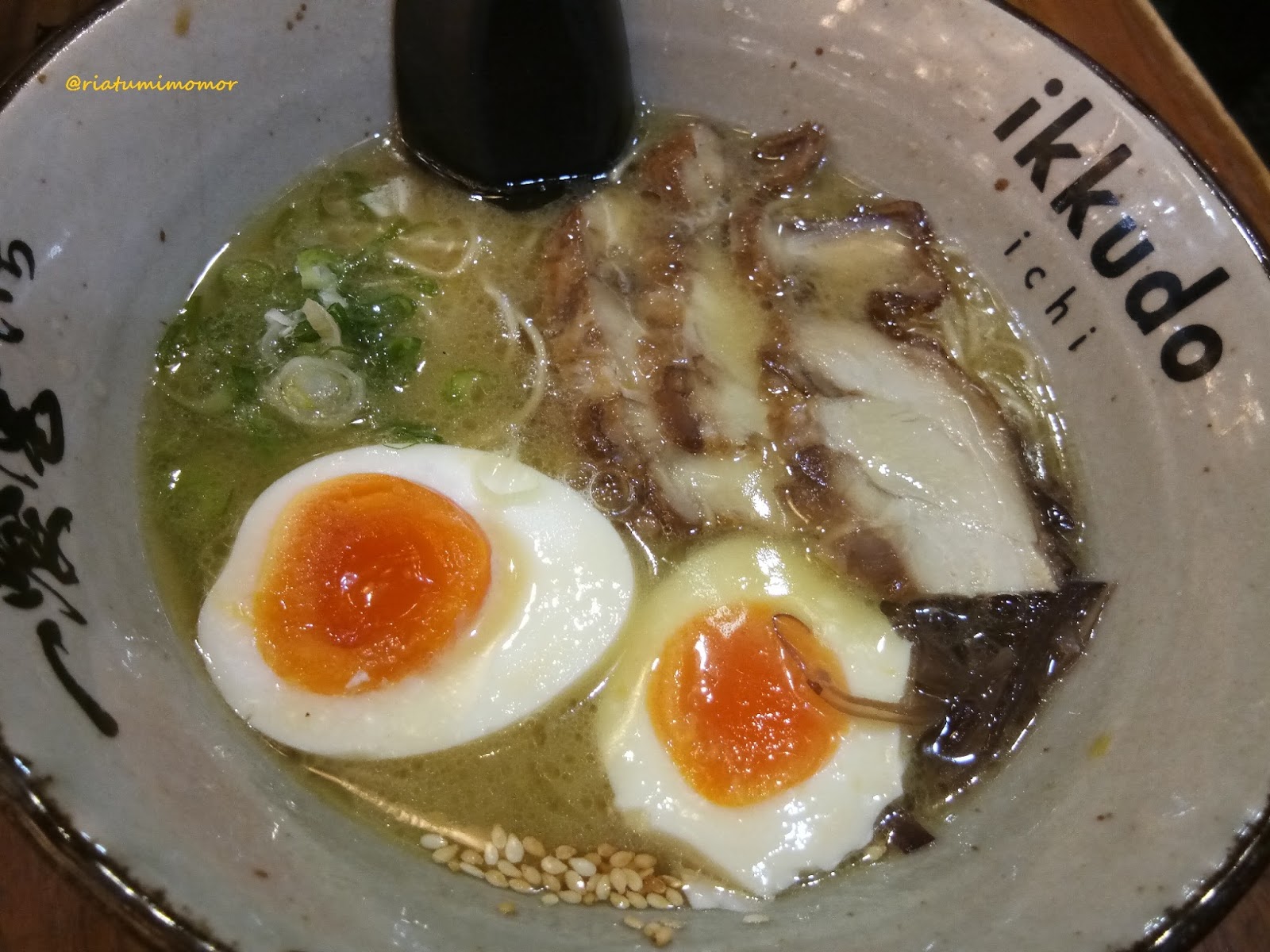 Ikkudo Ichi Grand Indonesia - A Review ~ Lajang Life